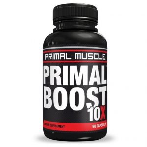 Primal Boost 10x Testosterone Booster Review : Primal Muscle