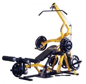 Powertec WorkBench LeverGym Review - Never pay for the gym again