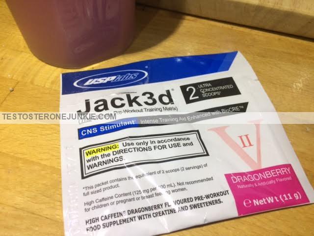USP Labs Jack3d VII CNS Stimulant Pre Workout Review // Can I Feel ...