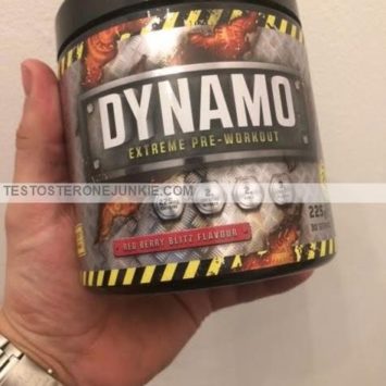 My Protein Dynamix DYNAMO Pre Workout Review - Muscle - Strength ...